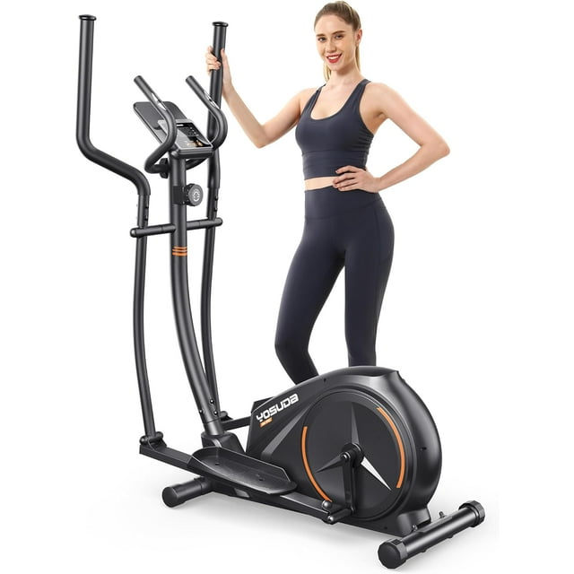 UPGO Magnetic Elliptical Machine - Elliptical Exercise Machine for Hom ...