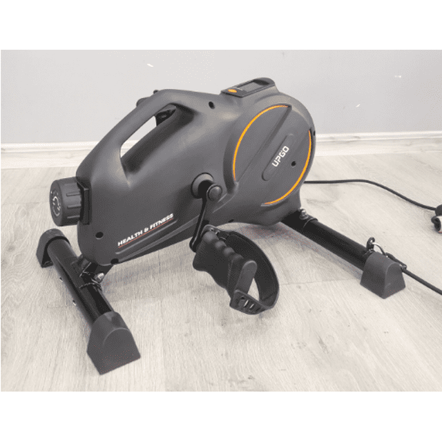 UPGO Under Desk Bike Pedal Exerciser, Quiet Magnetic Mini Exercise Bik ...