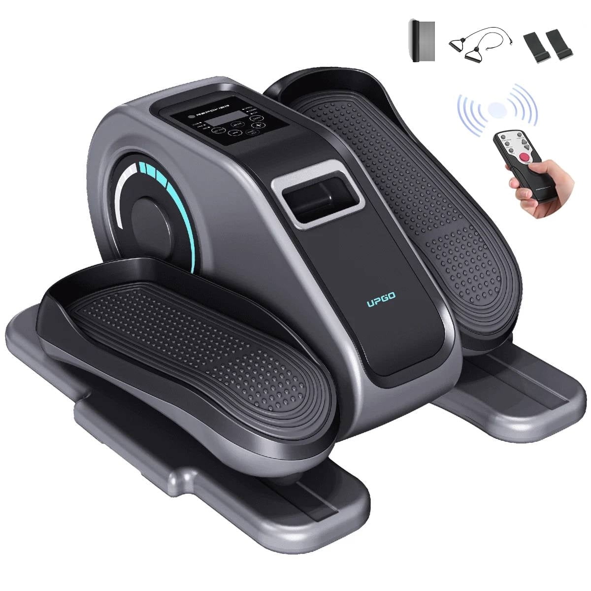 UPGO Under Desk Ellipticals Electric, Elipse Leg Exerciser Fully Assem ...